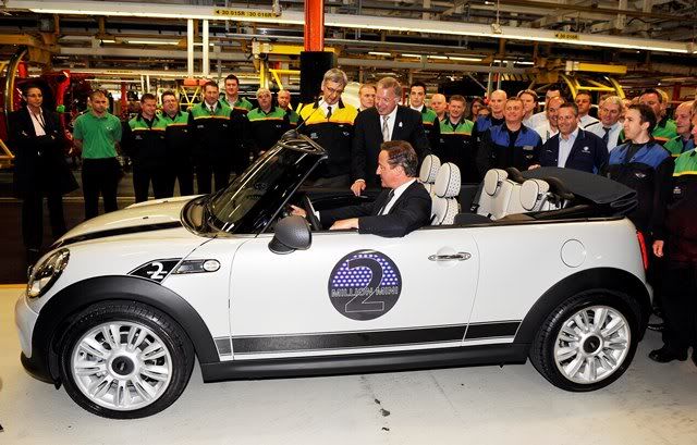 Two Millionth Mini off the Oxford production line | MINI Cooper Forum