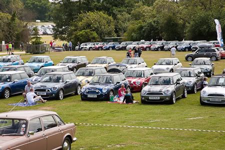 10 years of the MINI at Beaulieu Mini Day - 12 June 2011 | MINI Cooper ...