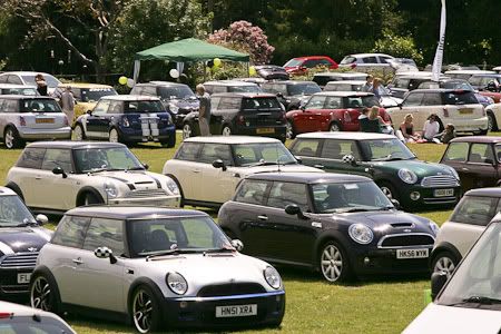 10 years of the MINI at Beaulieu Mini Day - 12 June 2011 | MINI Cooper ...