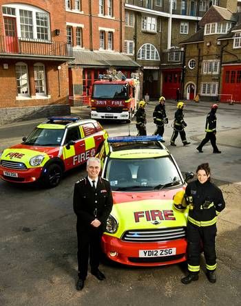 Little squirts to the rescue! Firefighting MINI's | MINI Cooper Forum