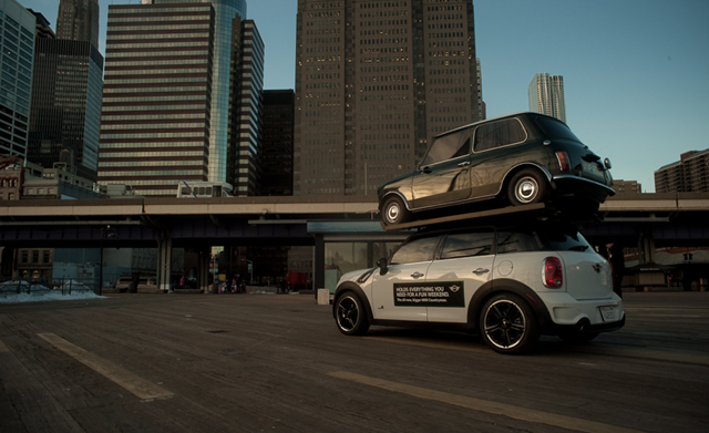 Mini Countryman Advertising Campaign In Usa - Mini Chat - The Mini Forum