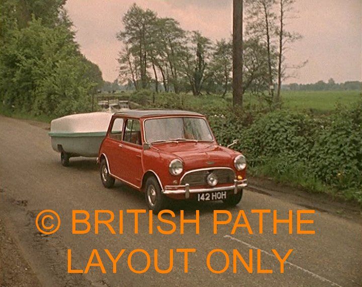 Mk1 Mini Cooper - Caravan /tent /boat - 1963 - Original Archive ...
