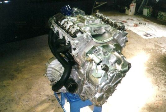 Transverse engine Rover V8 Mini..... - North American Motoring