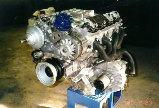 Transverse engine Rover V8 Mini..... - North American Motoring