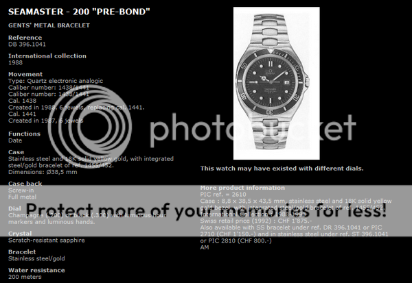 New Arrival! Omega Pre-Bond Seamaster 200m - The Dive Watch Connection