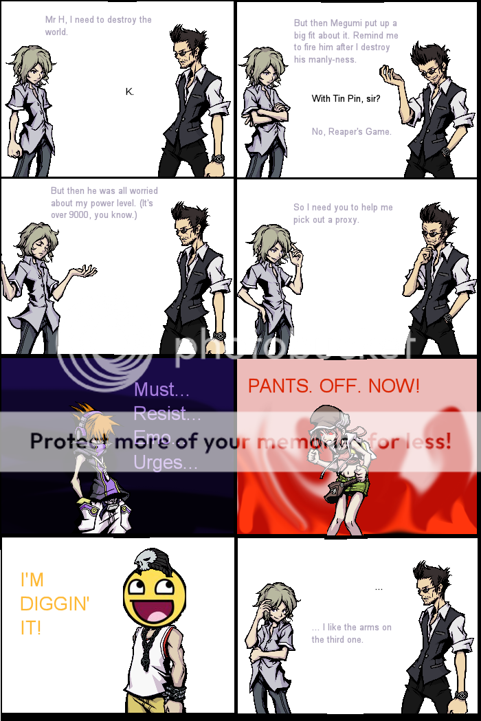 re: The World Ends With You ¬ Sprite contest (Revised [Again]) - Page ...