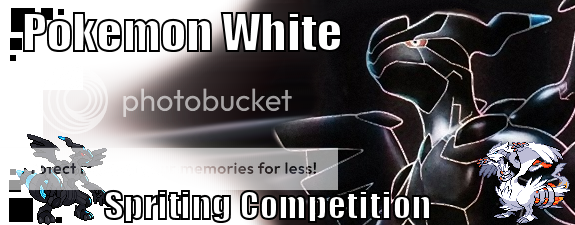 Pokemon White Sprite Contest [New Thread in Black 2/White 2 Forum ...