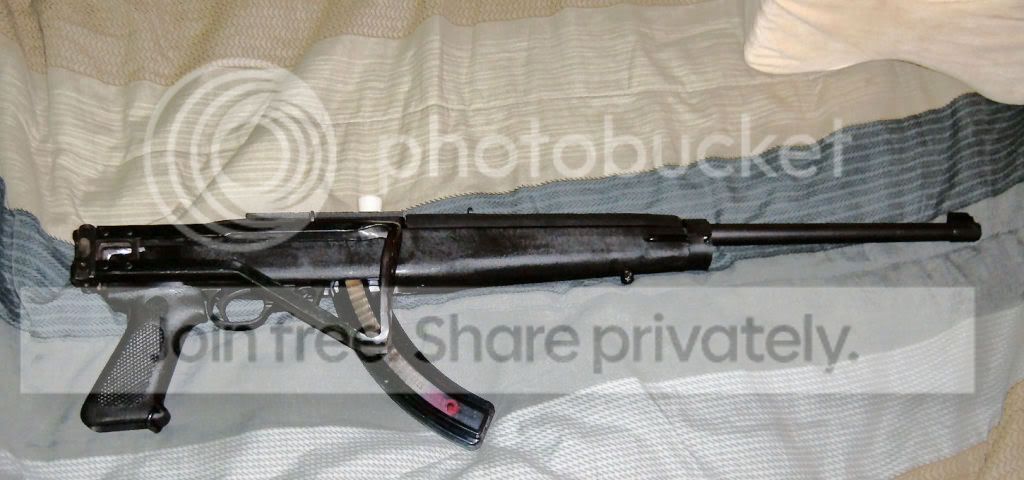 Custom made folding stock | Rimfire Central Firearm Forum